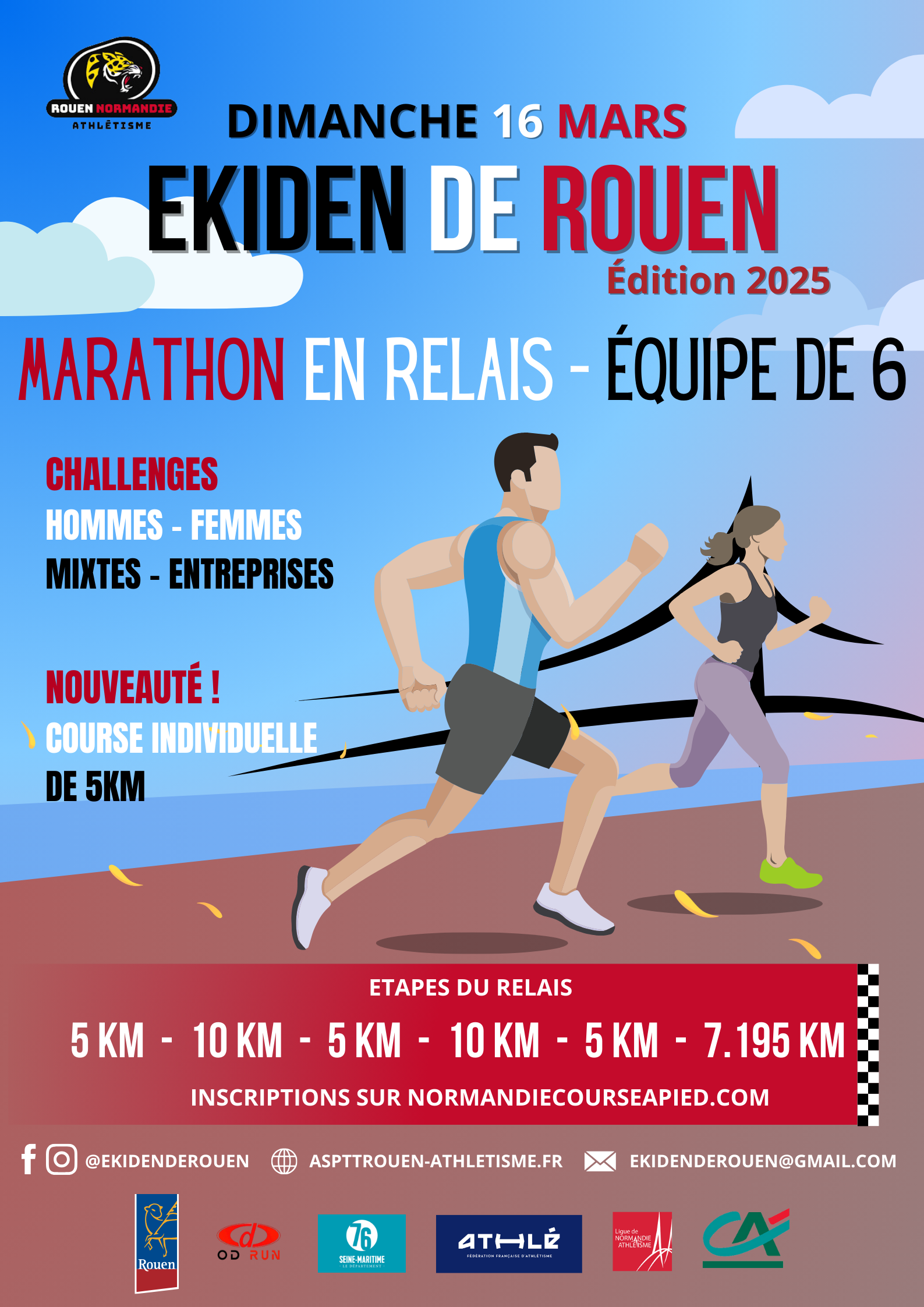 Ekiden de Rouen – ASPTT Rouen Athlétisme